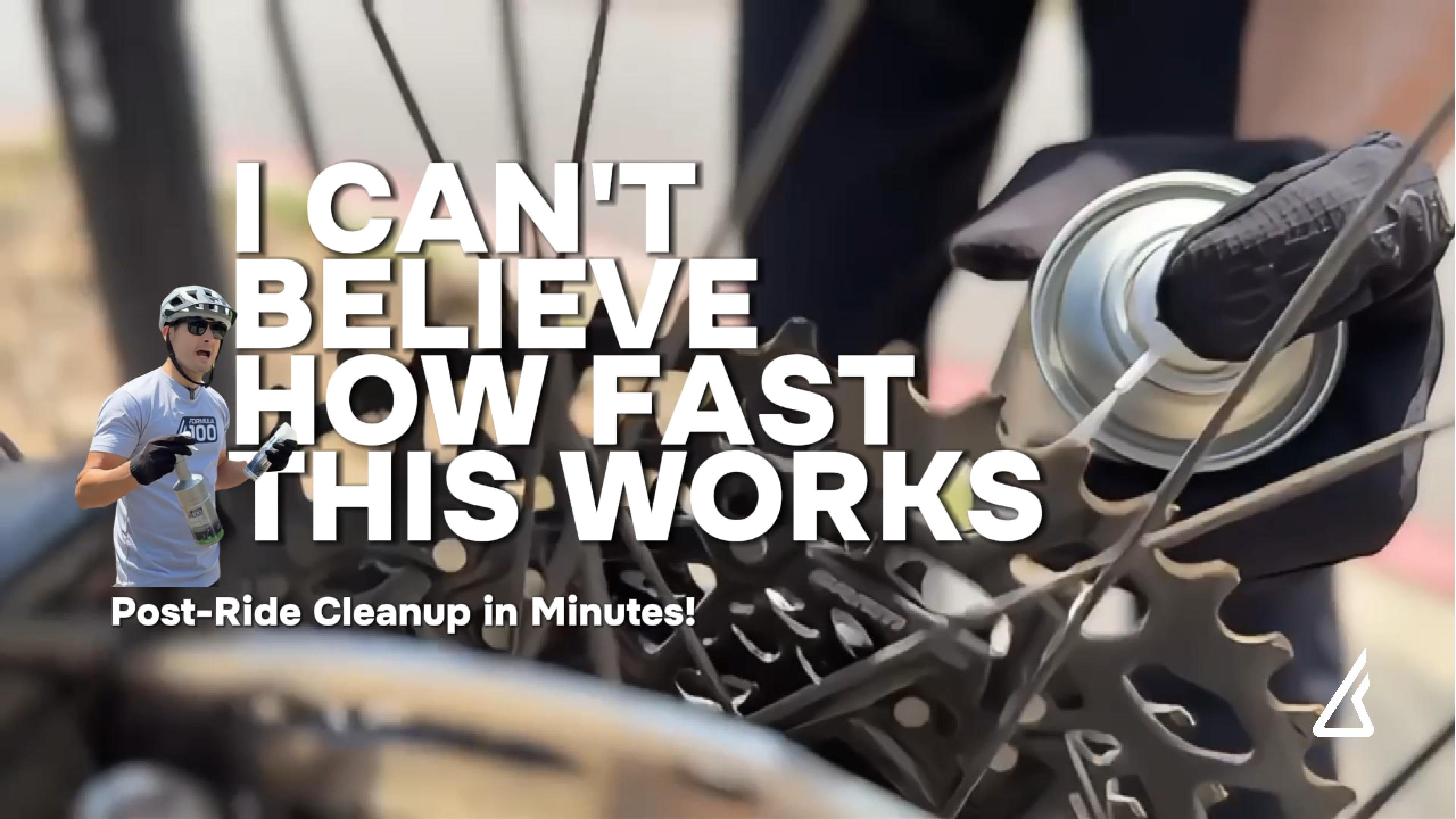 How to Wash Your Bike with Formula 100 Clean Machine Bike Wash
