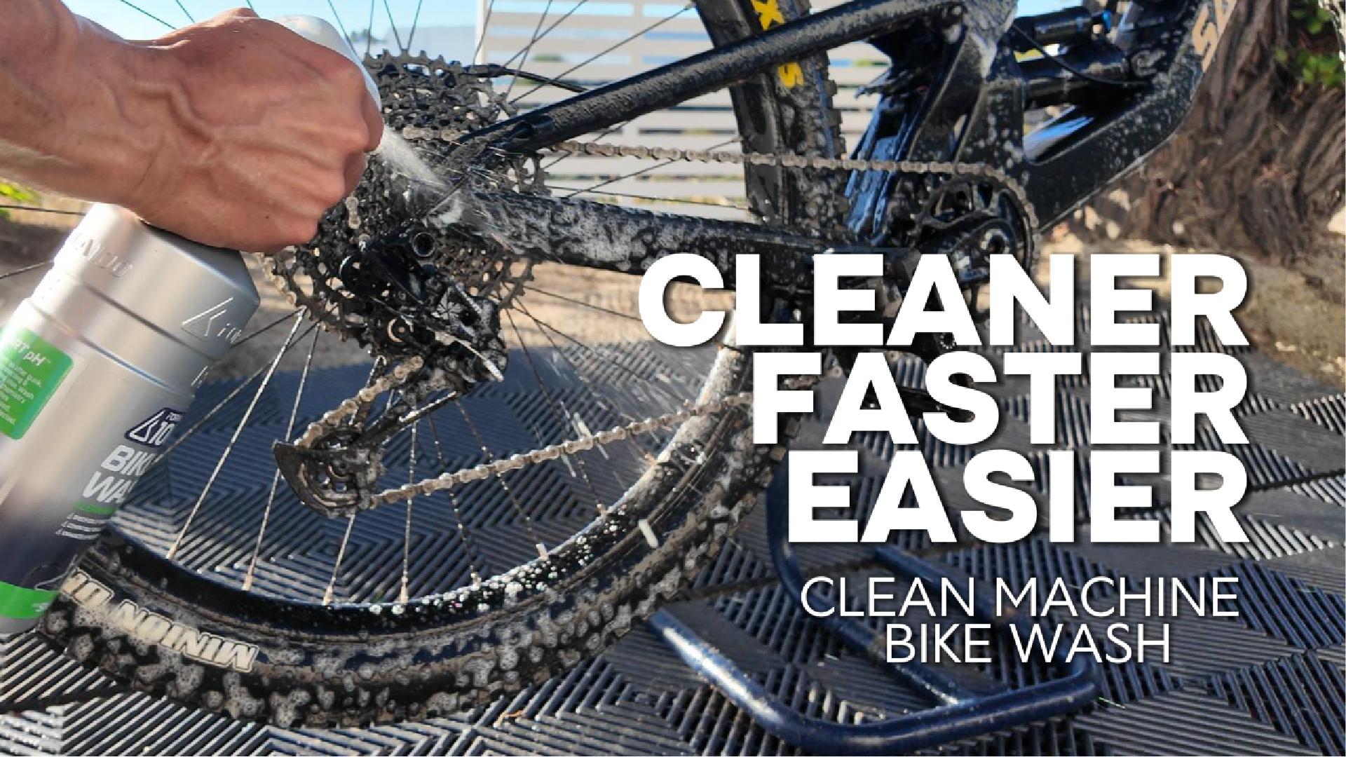2-Minute Tutorial | Quickest Way to Deep Clean Your Bike with Formula ...