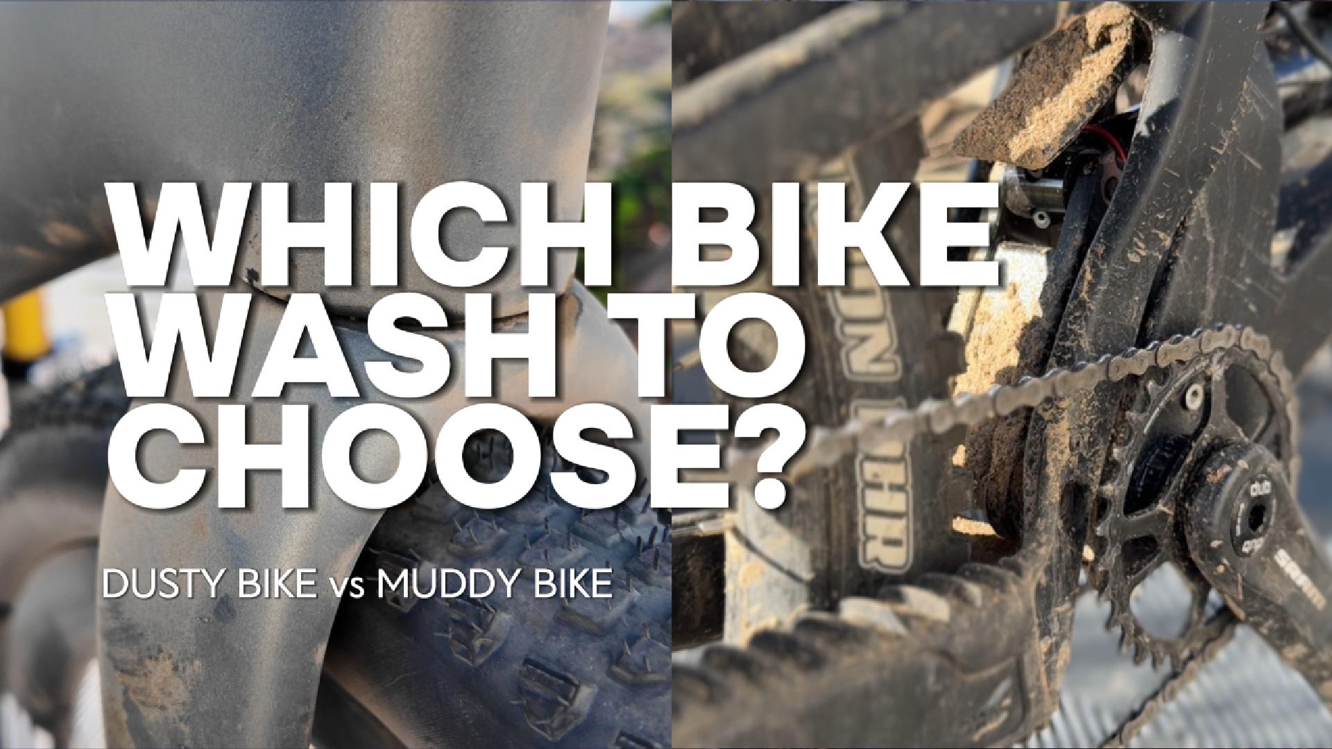 Which Bike Wash Should You Use? | Quick Clean Express Wash vs. Clean M ...